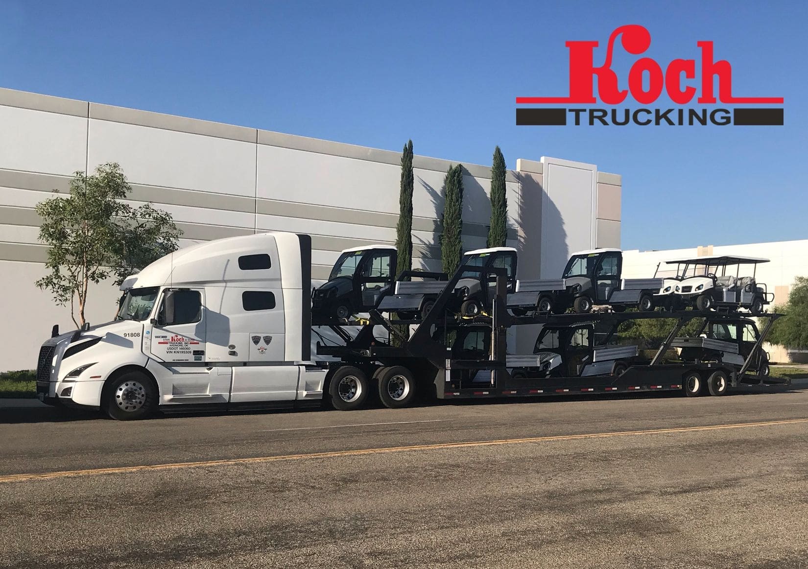 Koch Trucking - Jordan Trotter Commercial Real Estate