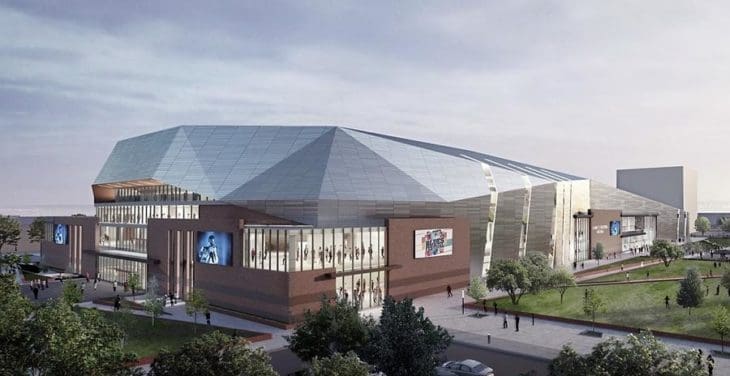 Initial Plans Underway for a Proposed New Arena - Jordan Trotter ...