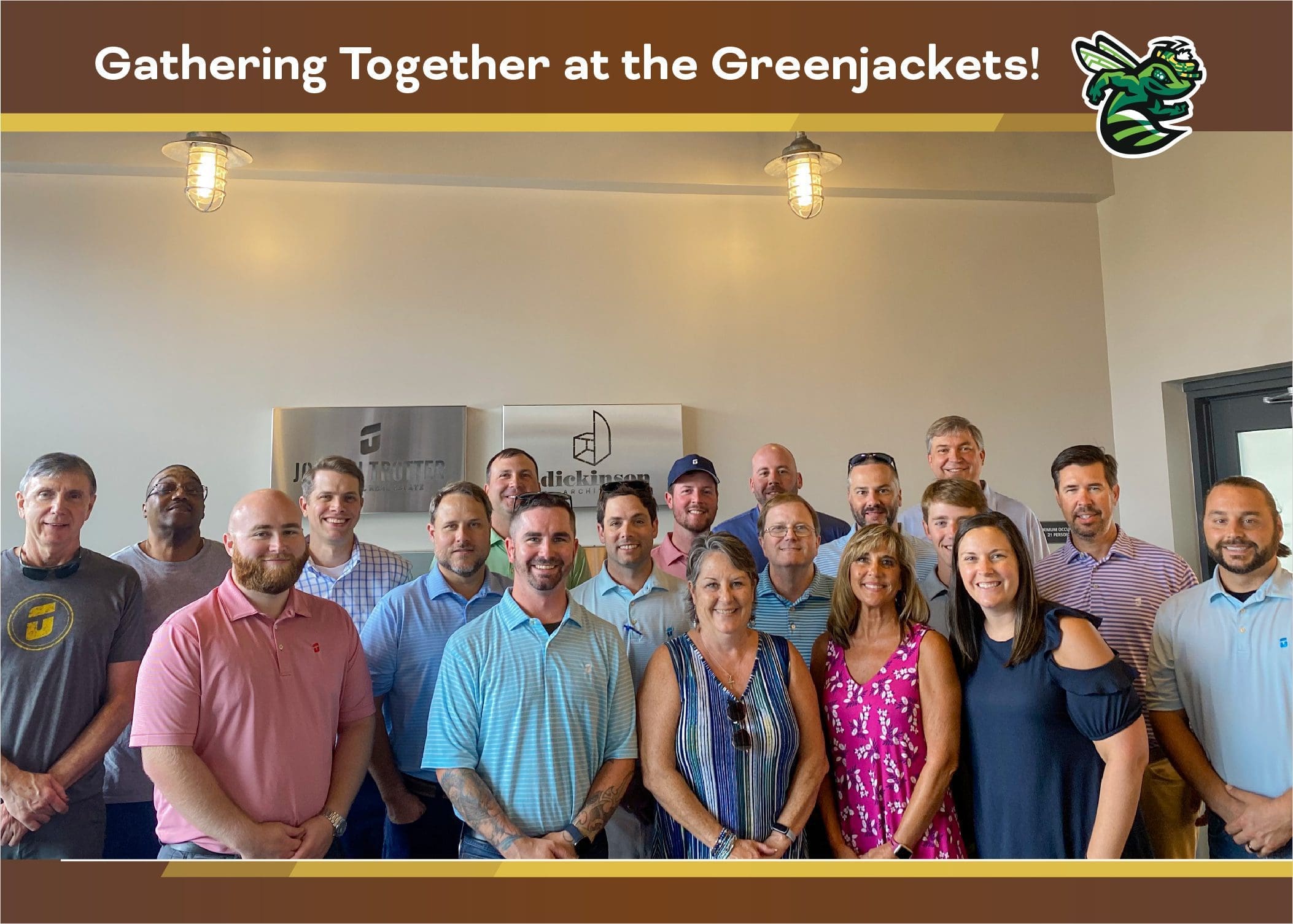 Ballpark Lunch Break - Jordan Trotter Commercial Real Estate