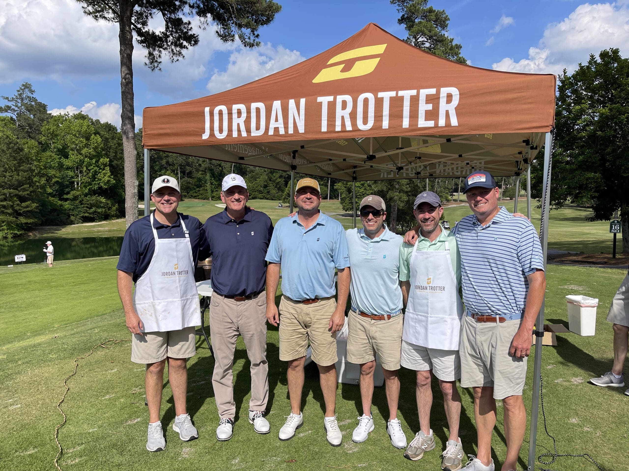 Tee-rific Golf! - Jordan Trotter Commercial Real Estate