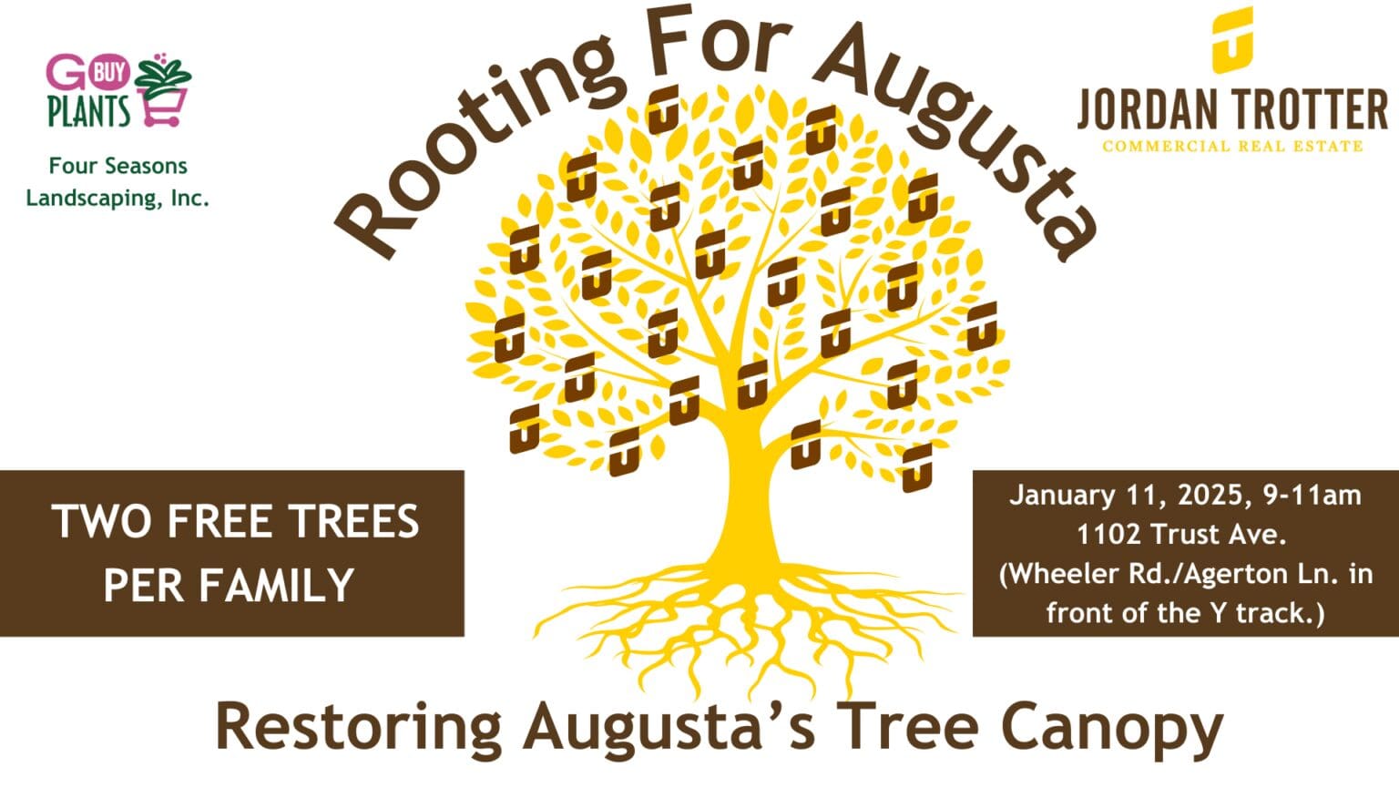 Rooting for Augusta: Restoring Augusta's Tree Canopy - Jordan Trotter ...